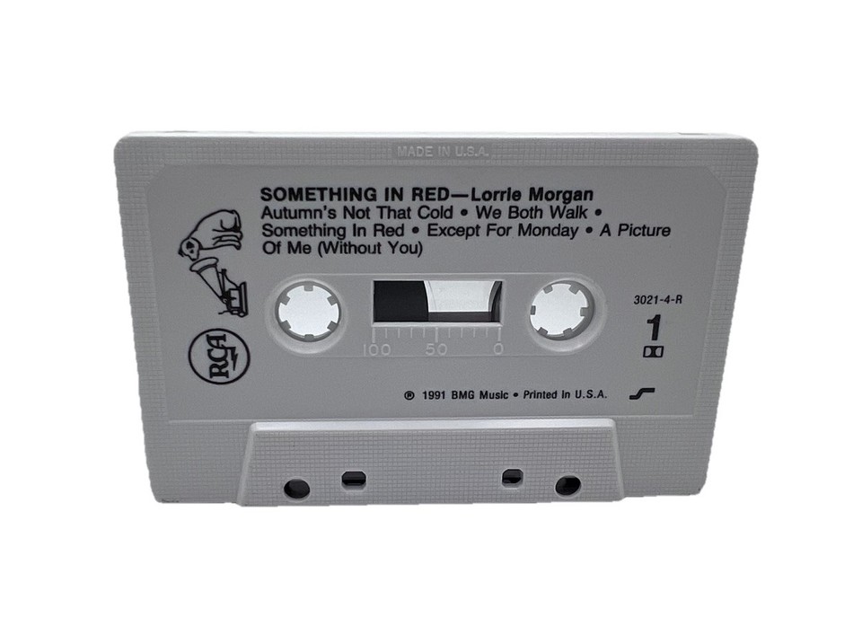 Lorrie Morgan - Cassette (Tested) Something in Red Country Music ...