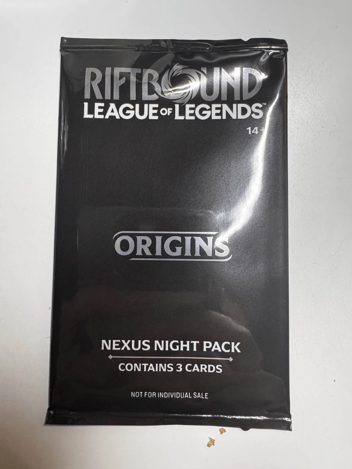 Riftbound Origins Nexus Night Pack Sealed English 3-Card Pack | eBay
