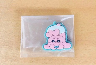 Panchu Rabbit Rubber Mascot Keychain Collectible Animation Figure | eBay
