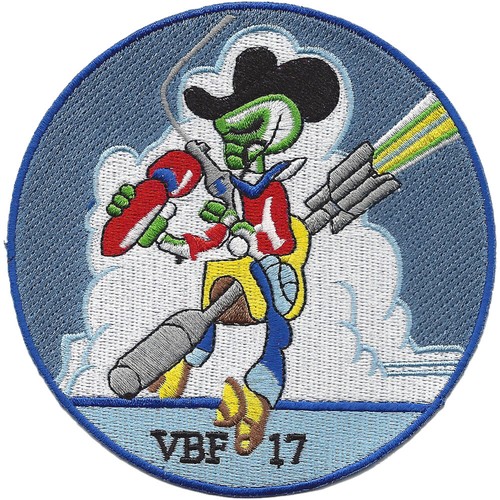 Bomber-Fighter Squadron 17 Patch VBF-17 | eBay