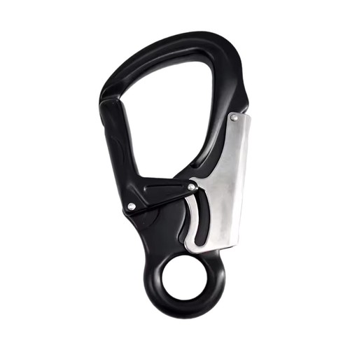 Carabiner Clip 35kN Strength Smooth Key Nose Gate Double Locking Snap Hook for | eBay Australia