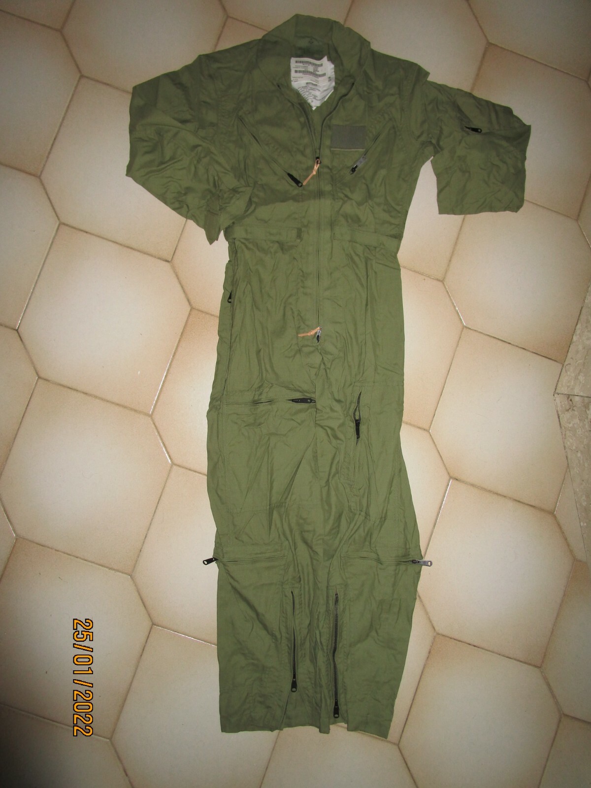5 X GENUINE NOMEX FLIGHT SUITS RAAF NEW,SKIRMISH/FANCY/DRESS,PILOT,85S ...