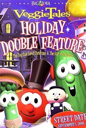 VeggieTales - Holiday Double Feature: The Toy That Saved Christmas The ...