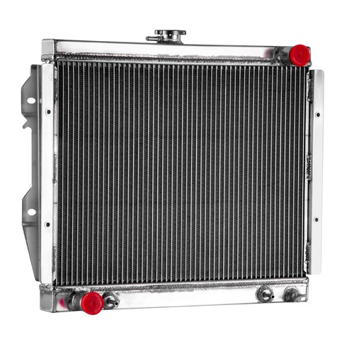 4 Rows Aluminum Radiator For 1984-1995 Toyota 4Runner Pickup SR5 2.4L ...
