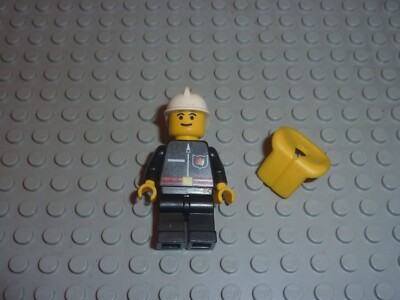 Personnage LEGO CITY Minifig Réf firec025 Set 6429 | eBay