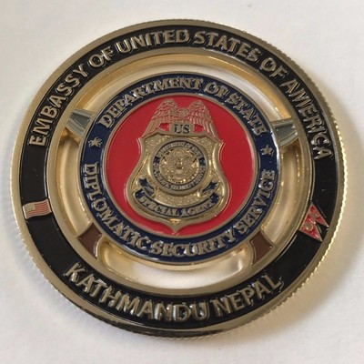 DOS DSS Diplomatic Security RSO Regional Security Office USEMB ...