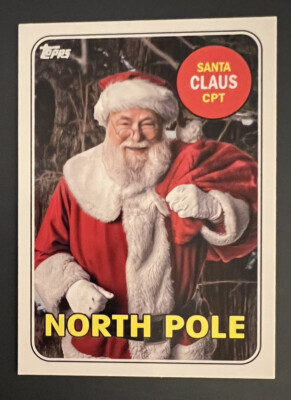2023 Topps Holiday 1969 Santa Claus 1:161 Packs SSSP Case Hit! | eBay