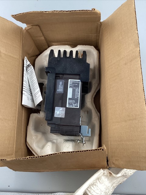 Square D HJA36020 20 A 600 V AC/DC Molded Case Circuit Breaker for sale ...