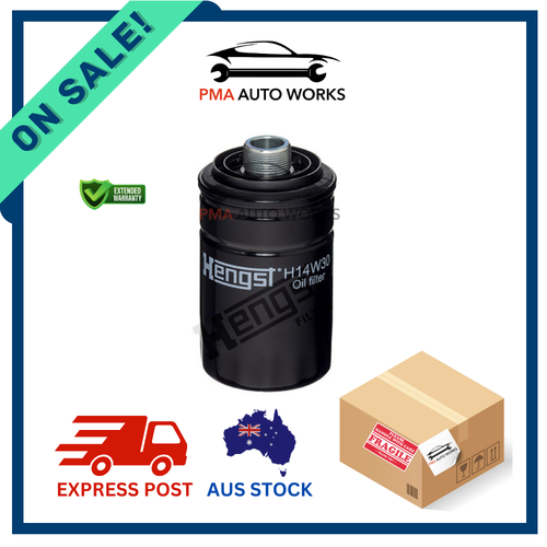 Hengst H14W30 Oil Filter For Audi, VW | 06J115403C 06J115403J ...