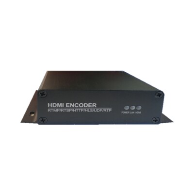 XE3V400 H.265/H.264 Encoder HDMI Video Encoder HDMI To Network For IPTV ...