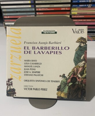 Barbieri – El Barberillo de Lavapies – Zarzuela Opera – Juan Pons – 2 ...