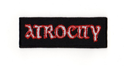 Atrocity Patch German Gothic Death Industrial Folk Symphonic Metal Band ...