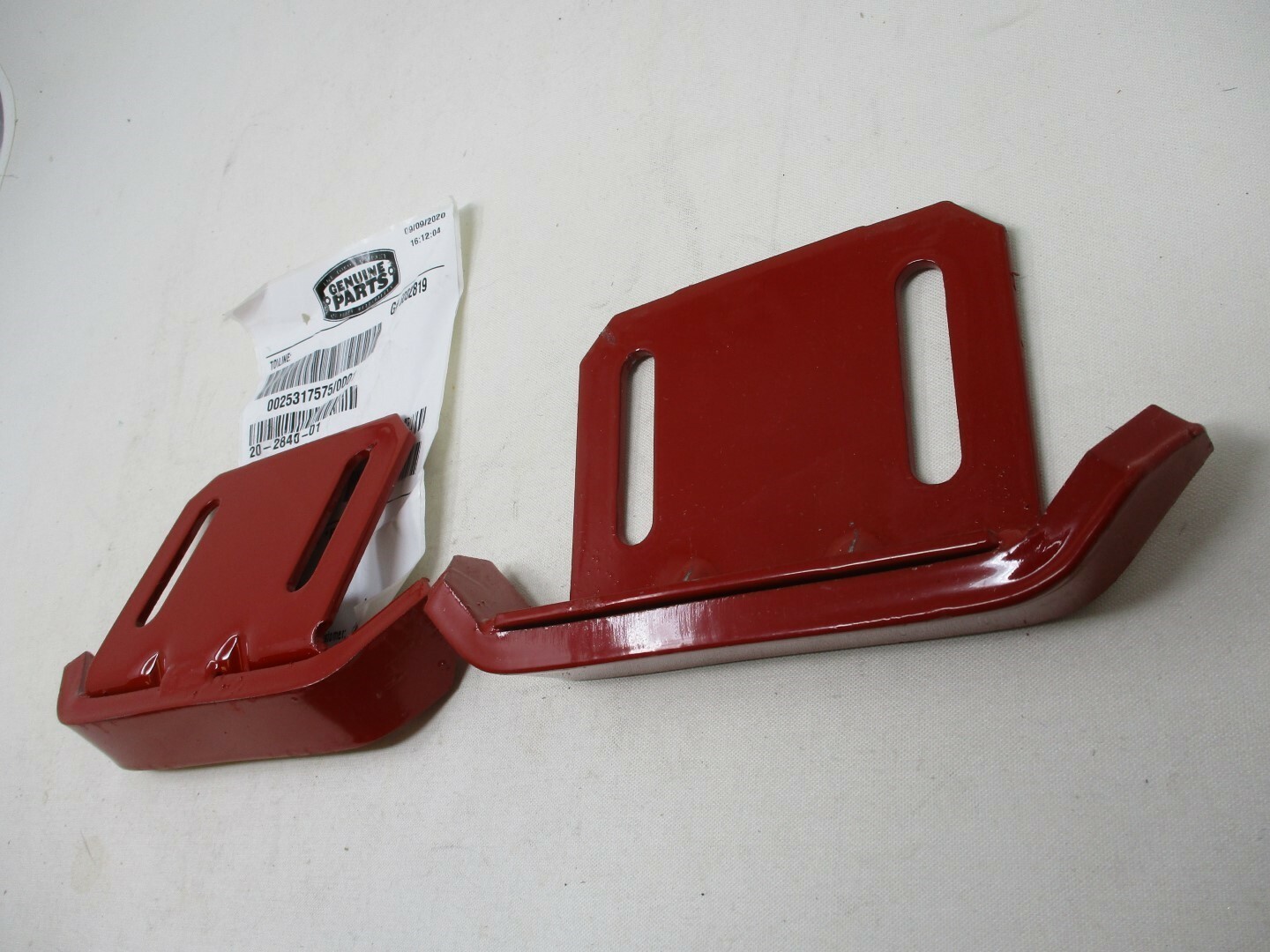 2 Genuine Toro 20-2840-01 Snow Skid Shoe Snowthrower 31260 31263 31320 ...