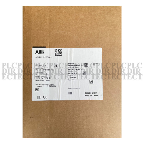 New In Box ABB ACS580-01-073A-4 Inverter | eBay