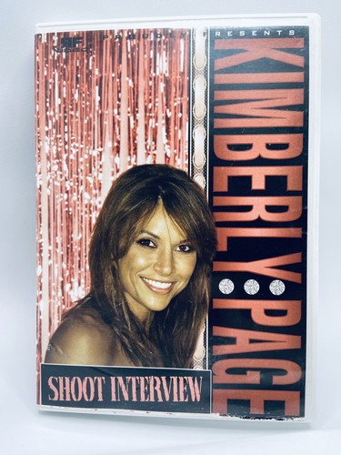 RF Video Shoot Interview with Kimberly Page - Wrestling AEW WCW WWE | eBay