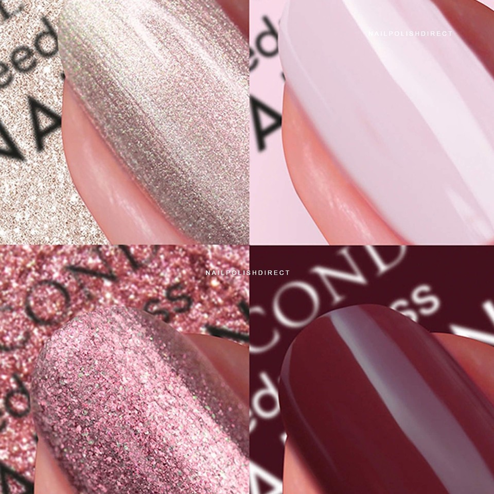 Nails inc Fashion Focus Nail Polish Set (4 x 14ml)(16666) | eBay UK