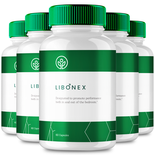 (5 Pack) Libonex Male Health Pills to Boost Performance and Endurance ...