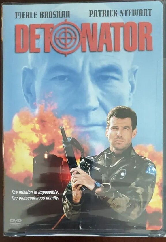 Detonator (DVD 2003 Widescreen) Patrick Stewart Pierce Brosnan Brand ...