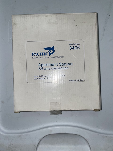 Pacific Electronics 3406 Apartment Intercom Station 6 Wire for sale ...