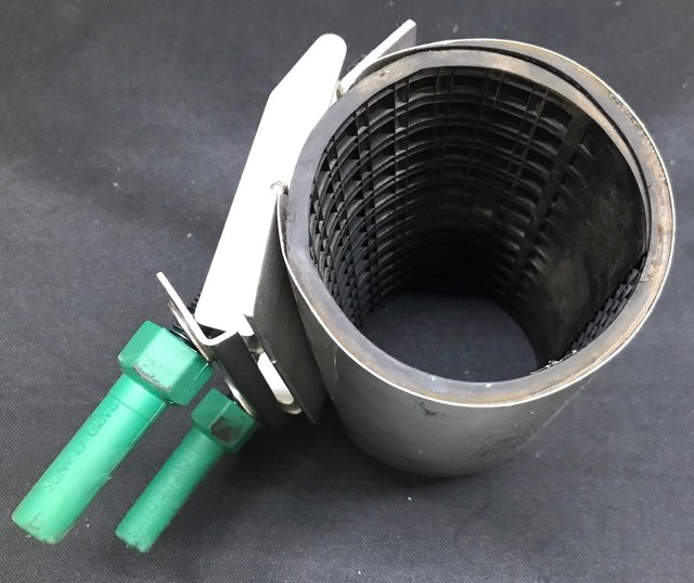 Cascade Rapid Repair Clamp CR1-0350-08 87-93mm diameter 200mm long ...