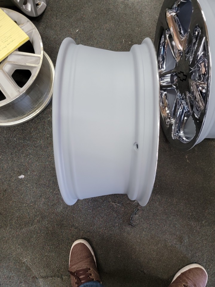 4 CHROME 19" 20" CHEVROLET SSR OEM FACTORY WHEELS RIMS TRAILBLAZER 5166 ...