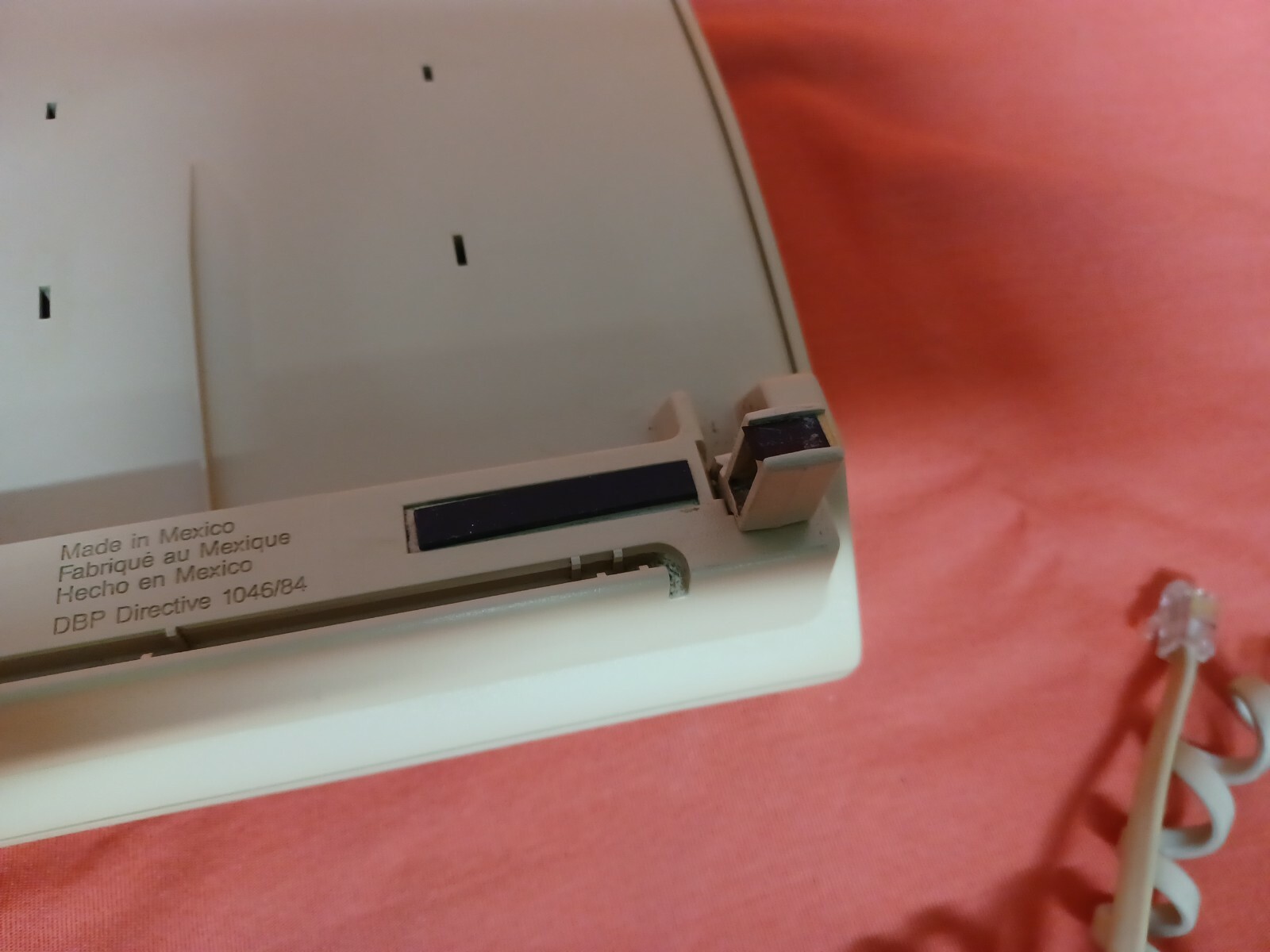 REFURB-DEC LK401-AA STANDARD TERMINAL KEYBOARD VT220/VT320/VT420 VIDEO ...