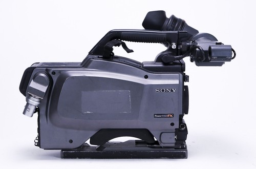 Sony HXC-100 HD Triax Studio Camera Package w/ CCU, RCP, and EVF | eBay