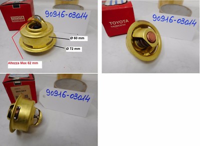 Toyota Earth Cruiser FJ40 Gasoline Engine Thermostatic Valve 90916 ...