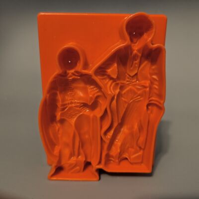 Vintage 1984 DC Comics Super Power Play Doh Mold Joker and Robin | eBay