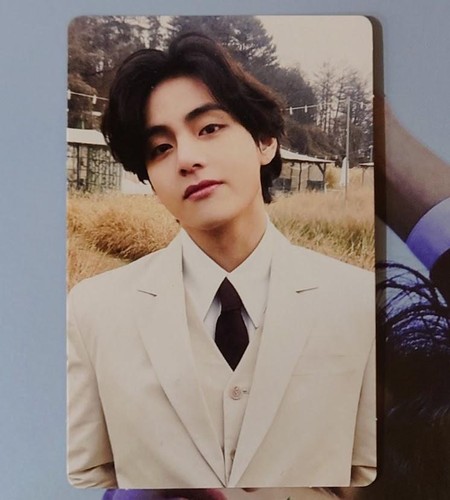 BTS V Taehyung Special 8 Photo-Folio Me, Myself, & V 'Veautiful Days ...