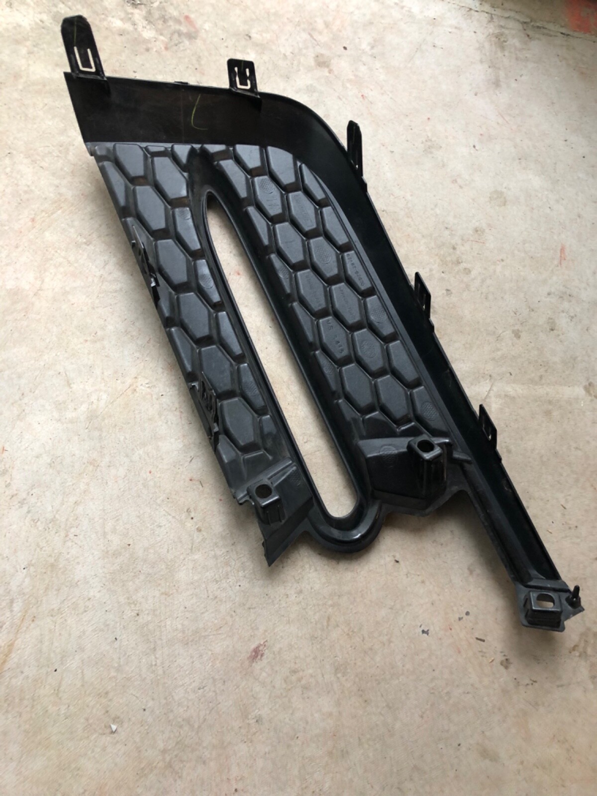 2020-2022 Toyota Corolla OEM Front Bumper Right Fog Trim Lamp Bezel ...