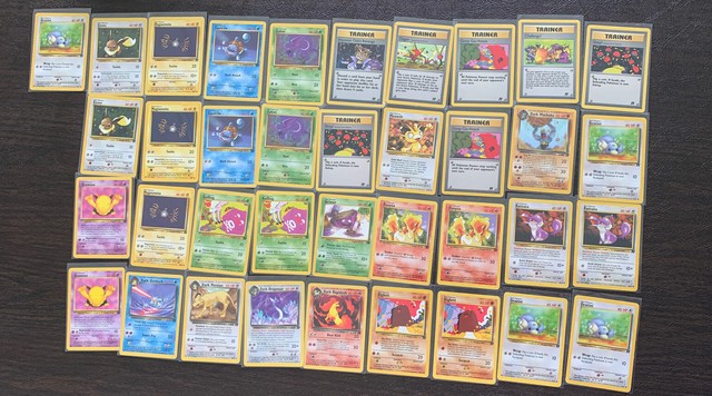 Team Rocket Set Pokemon Card Bundle | eBay