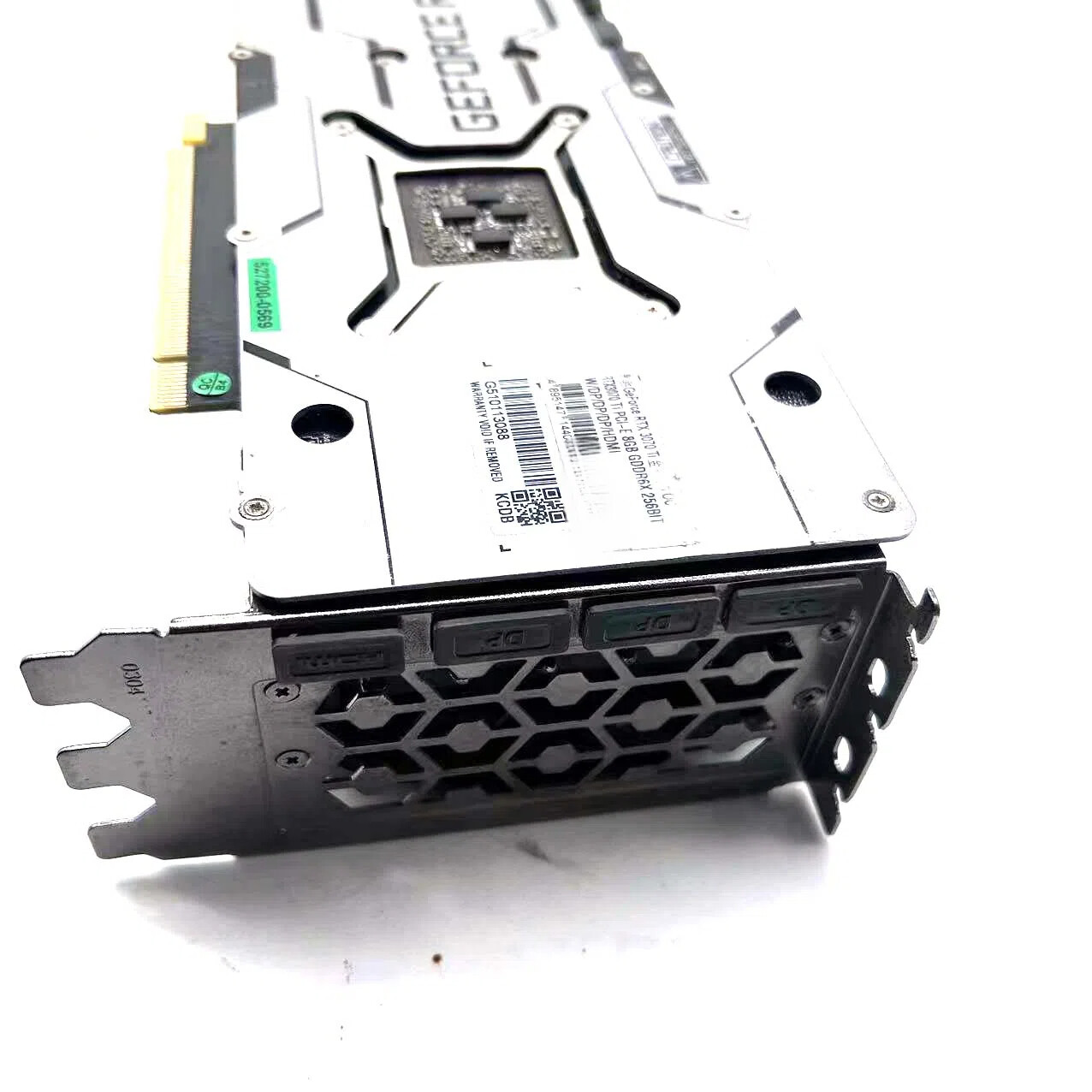 GPU DDR6 Graphics Card RTX3070 Ti PCI-E 8GB 256BIT For Galax GeForce ...