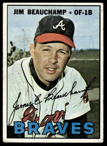 1967 Topps #307 Jim Beauchamp | eBay