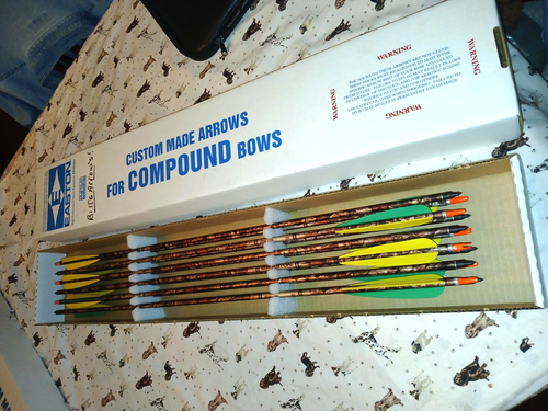 Easton Aluminum 2216 arrows 31.5" (12) | eBay
