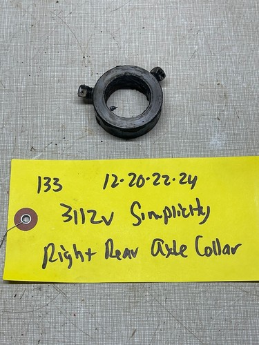 Simplicity 3112V Tractor Right Rear Wheel Hub Retainer Collar | eBay