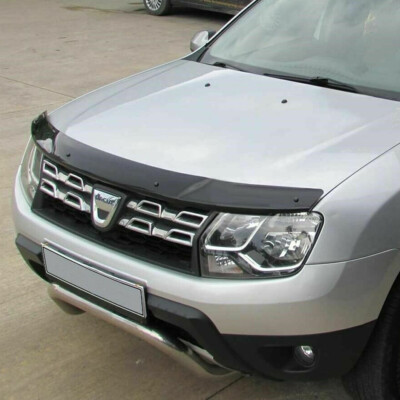BONNET PROTECTOR GUARD HOOD DEFLECTOR FOR DACIA DUSTER 2010-2017 | eBay