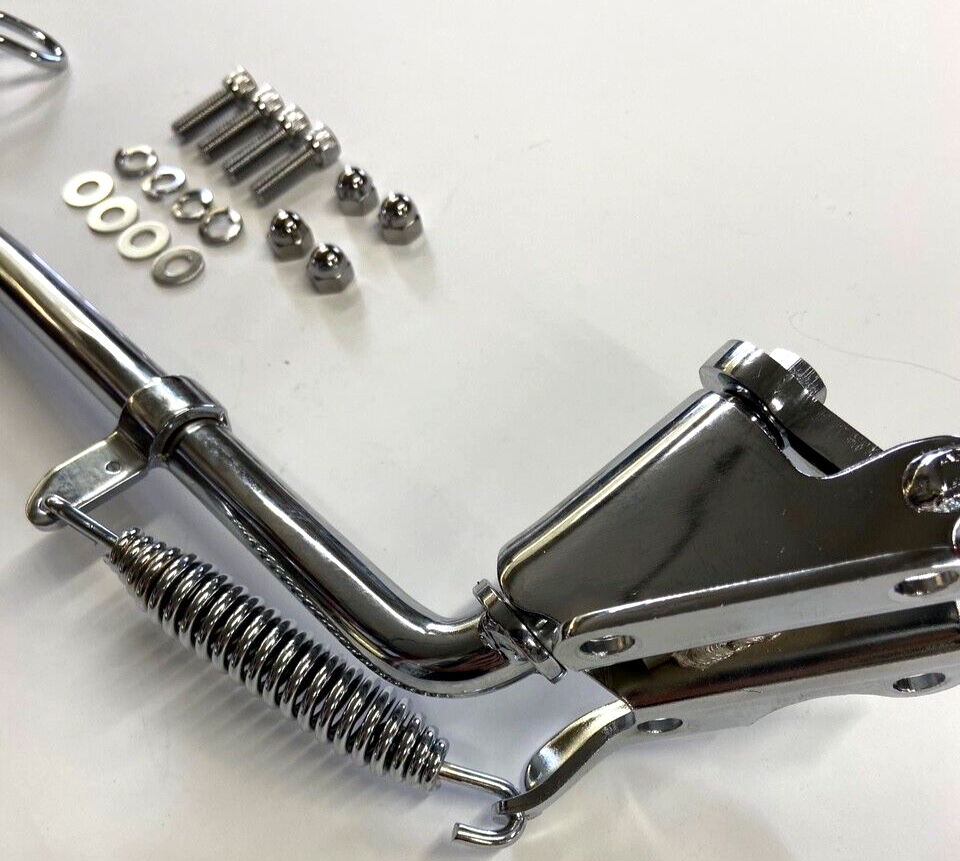 Complete Stock Length Kickstand Harley Davidson Softail FXS FXST FLST ...