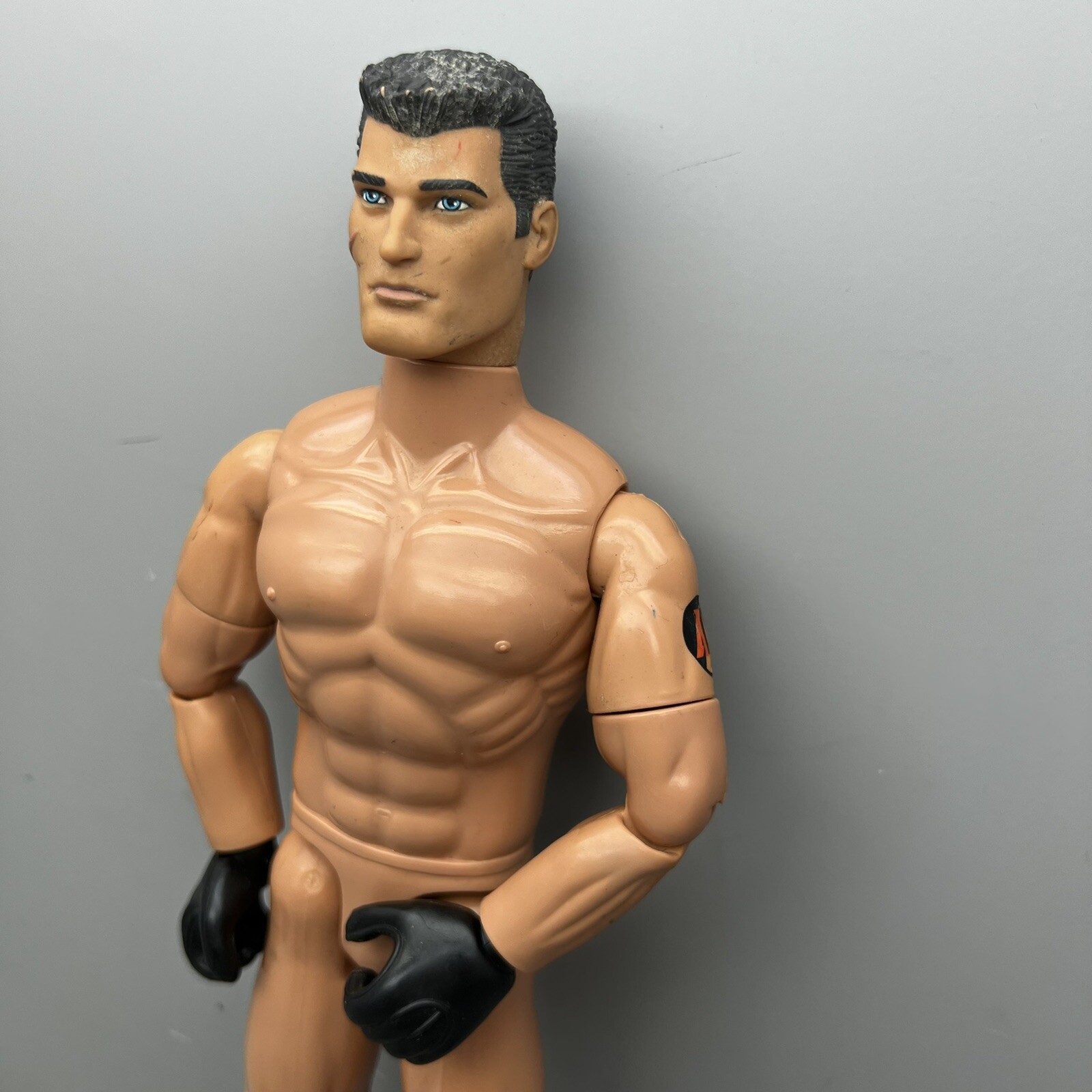 Vintage 1995 GI Joe Hasbro Doll Scar Face Toy 12” Accessories Tattoo | eBay