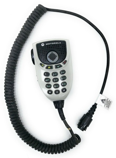 Buy Motorola HMN4079 Keypad Microphone online | eBay