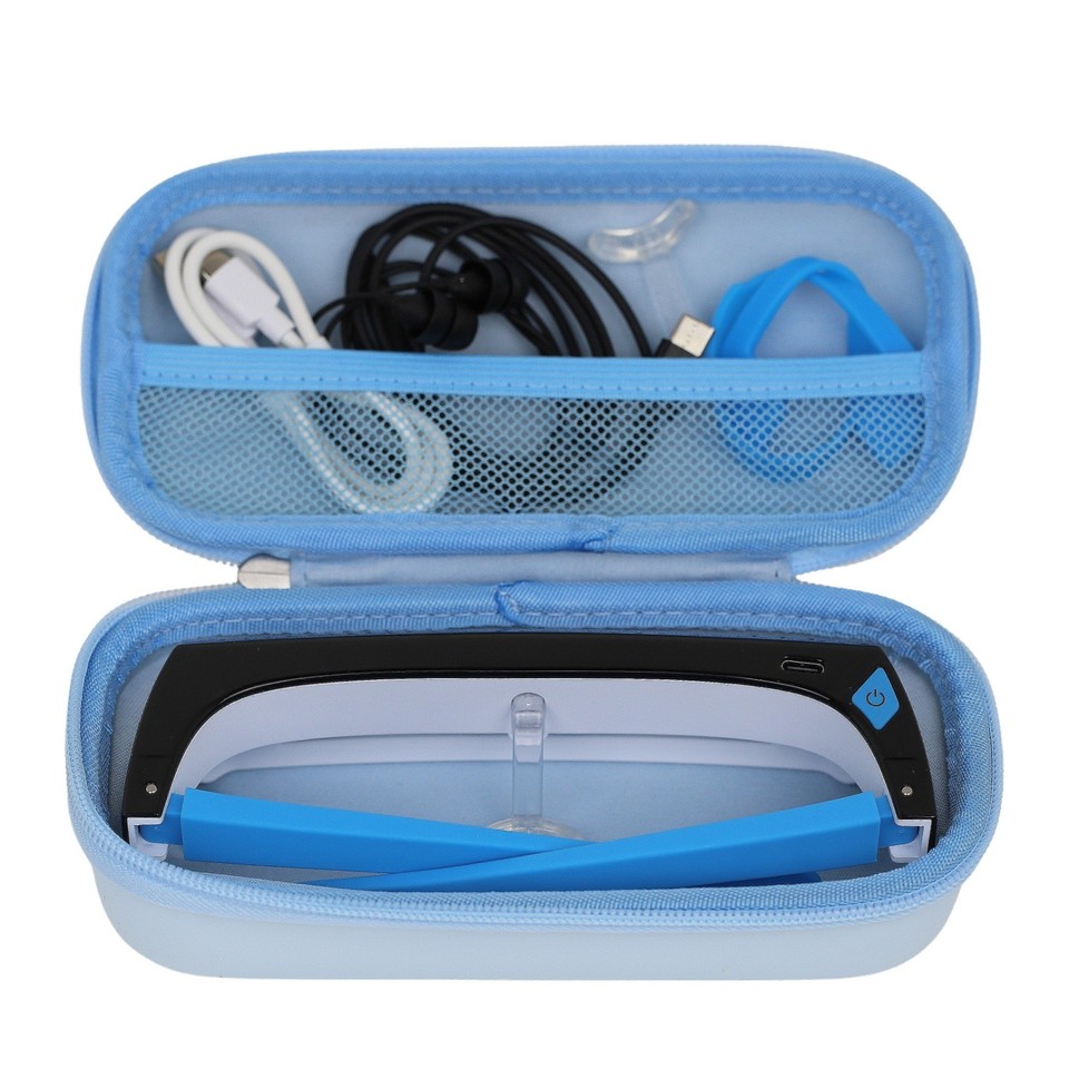 Biorate 40Hz Light and Sound Therapy Device, Wearable Gamma Light Sound ...