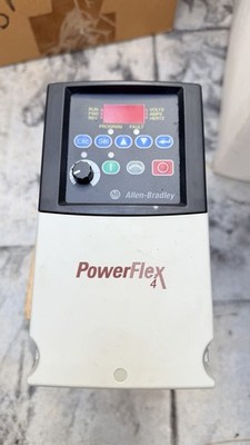 Used Allen-Bradley 22A-D8P7N104 PowerFlex 4 VFD 5HP 480V 8.7A AC Drive ...
