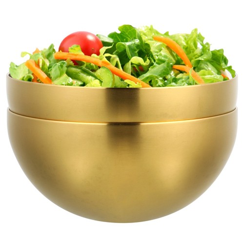 2 Pcs Saladier En Métal Vaisselle De Cuisine Récipient Vinaigrette | eBay
