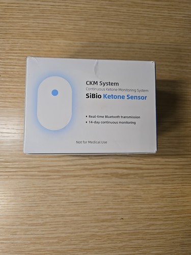 SiBio Ketone Sensor CKM System 14-day Continuous Monitoring | eBay