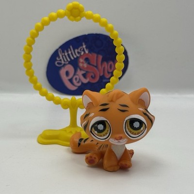 TIGER #905 W/ Accessory - Authentic Littlest Pet Shop - Hasbro LPS | eBay