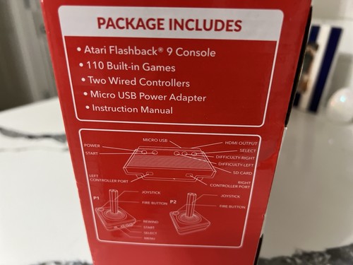 Atari Flashback 9 Deluxe Console with 110 Built-in Games | eBay