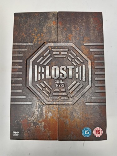 Lost Series 1 2 3 DVD Box Set Complete First Three Seasons Bundle | eBay UK