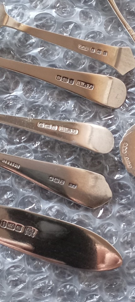 Solid Silver, 92.2 G, Sterling, Full Hallmarks. Scrap / Resell/ Keep ...