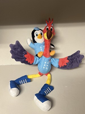Disney Junior TOTS T.O.T.S. Talk and Flap Pip & Freddy 20" Plush Toy ...