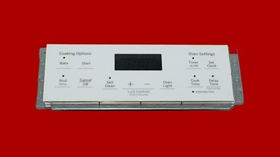 GE Oven Control Board - Part # WB27X45466 | 164D8450G211 | eBay